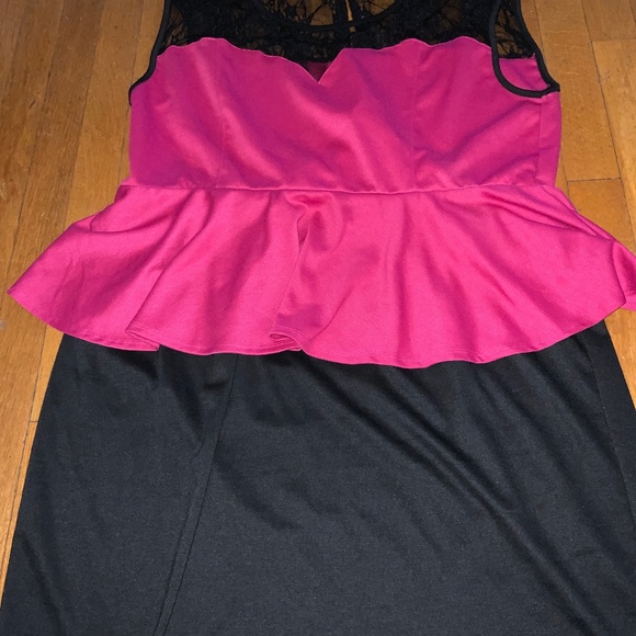 Delicious | Dresses | Peplum Dress | Poshmark